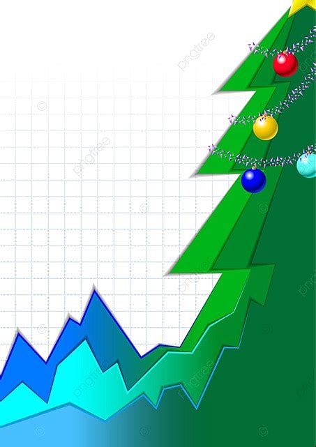 Infographic Styled Greeting Card With Christmas Tree And Baubles Background Celebration