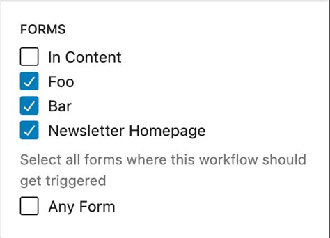 Email Automation Trigger Form Conversion Mailster Knowledge Base