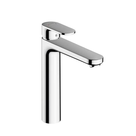 وجه خلاط مخفي هانز جروهي خط واحد كروم مربع