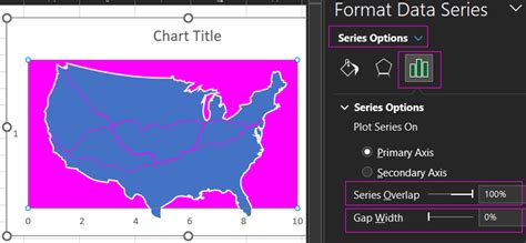 How To Make A Map Chart For Logistics Management In Excel