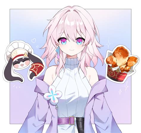 March Th Pom Pom And March Th Honkai And More Drawn By Nirako Mona Danbooru