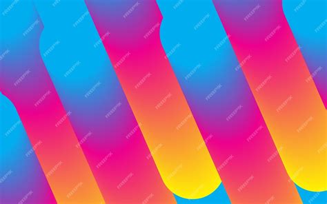 Premium Vector Gradient Colorful Abstract Background