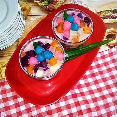 Resep Bubur Cha Cha Simple Sederhana Rumahan Di Yummy App