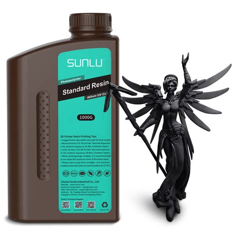 Buy Sunlu3d Printer Resin 1kg 405nm Uv Curing Standard Photopolymer
