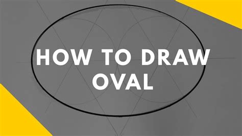 How To Draw An Oval In Draw Drawings How To Introduce Yourself
