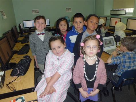 The Computer Class Christopher Columbus Charter School