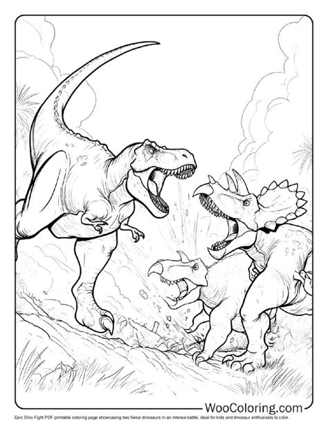 100 T Rex Coloring Pages Free Printable Pdf Woo Coloring