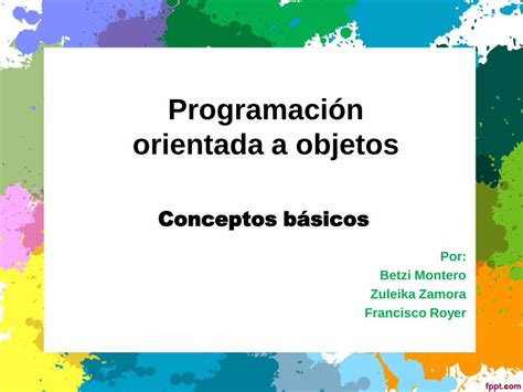 Pdf Programación Orientada A Objetos 2 Dokumen Tips