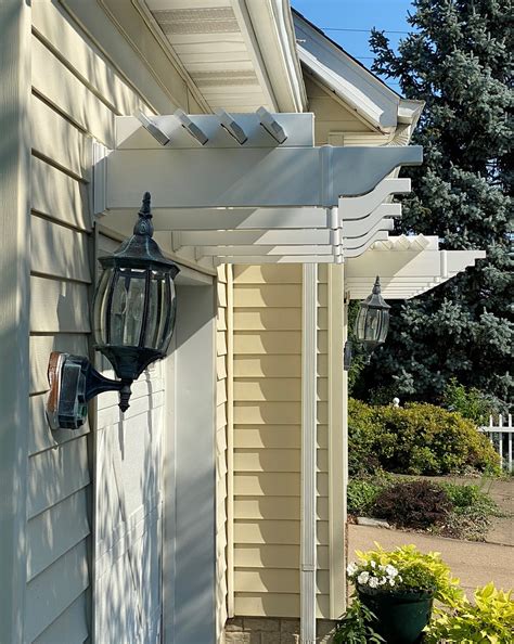 Eyebrow Pergolas And Eyebrow Pergola Kits Heartland Pergolas
