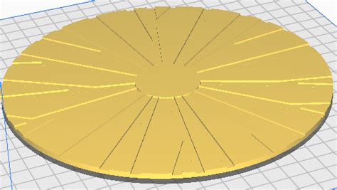 3d Scanner Turntable Top By Richspencer71 Download Free Stl Model