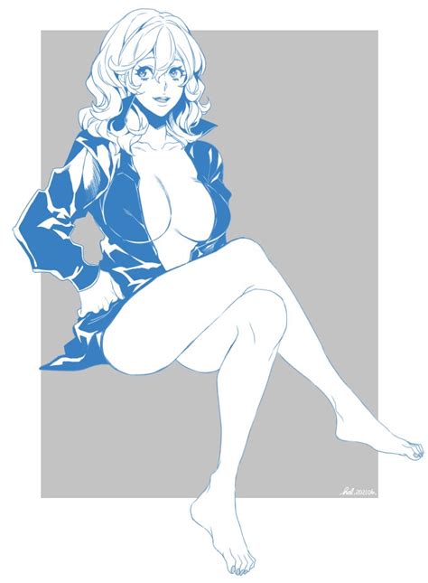 Mine Fujiko Lupin Iii Drawn By Coghal Danbooru