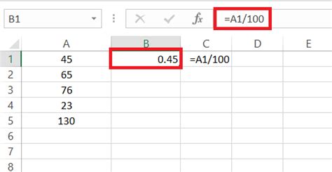 How To Show Percentage Signs In Excel Fast Myexcelonline
