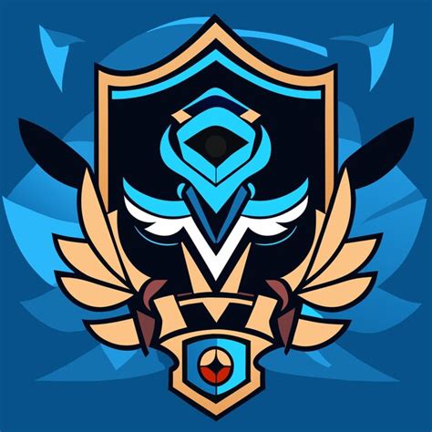 Premium Vector Shield With Wings