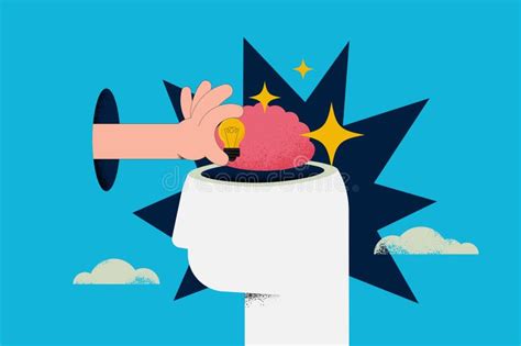 Hand Giving Light Bulb Idea To Others Creativity Idea Concept Problem