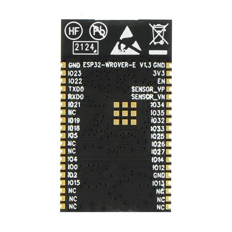 ماژول وای فای ESP32 WROVER E دارای بلوتوث ربات افزار