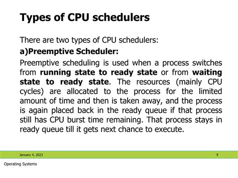 Lecture 4 Process Scheduling Pptx