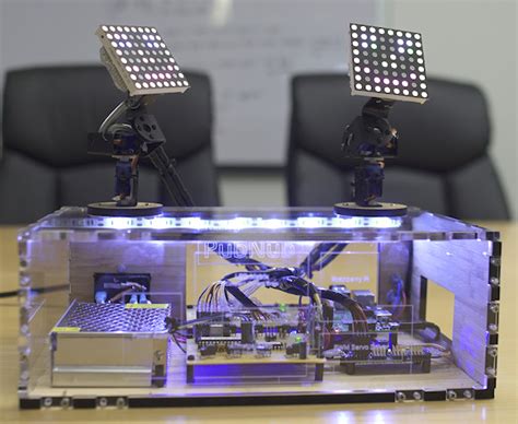 Controlling Servos With Hand Motion Embedded Lab