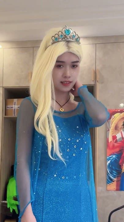 艾莎是永远满足不了的 Cosplay艾莎 Youtube