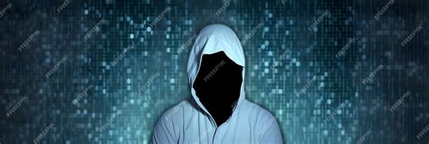 Premium Ai Image Hacker Without Face Concept Of Dark Web Hacking