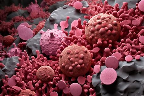 Premium Photo Nanoparticles Under Electron Microscope