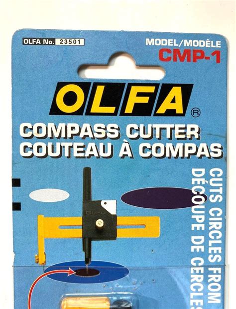 Olfa Compass Cutterblade Refill New Hobbies And Toys Stationery And Craft Craft Supplies
