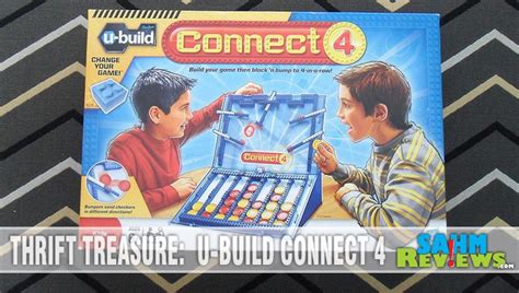 Thrift Treasure U Build Connect 4 Thrifting Montessori Materials