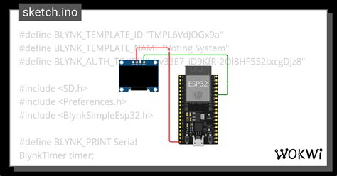 voting 1 1 wokwi esp32 stm32 arduino simulator