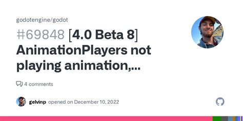 40 Beta 8 Animationplayers Not Playing Animation Editor Crashes When Opening Animation