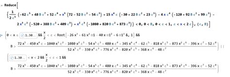 Equation Solving How To Convert Mathematica Root Expression To Readable One Mathematica