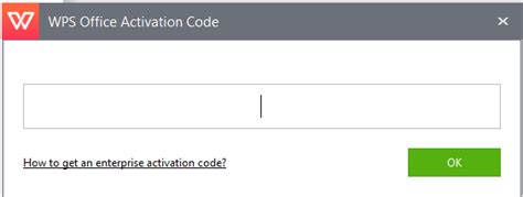 How To Enter Activation Code In WPS Office