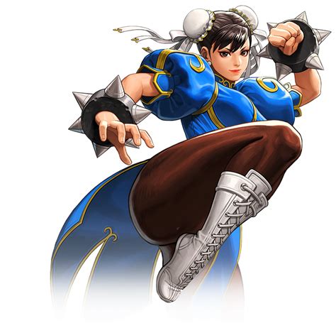 Chun Li Street Fighter And 3 More Danbooru