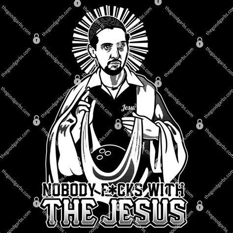 Nobody Fucks With The Jesus Shirt