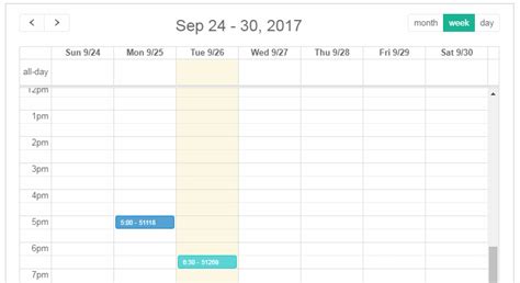 Jquery Fullcalendar Plugin Is Displaying The Events Very Thin