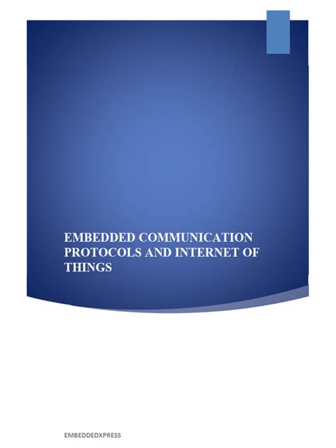 Iot Protocols Pdf Usb Electronics