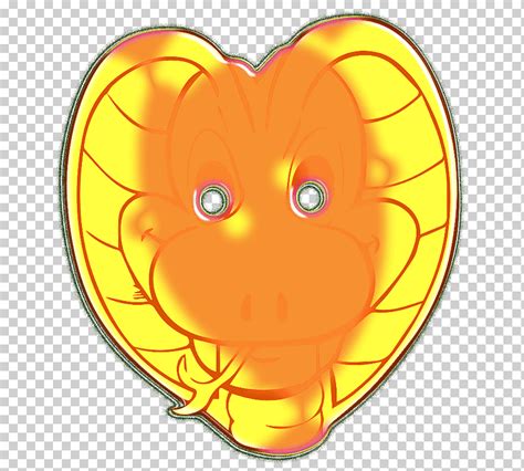 ماسك كرنفال التنكر كتاب تلوين الثعابين ، ماسكارا طفل برتقالي قلب Png