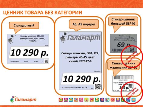 Категории товаров и ценники. Урок 3 - презентация онлайн