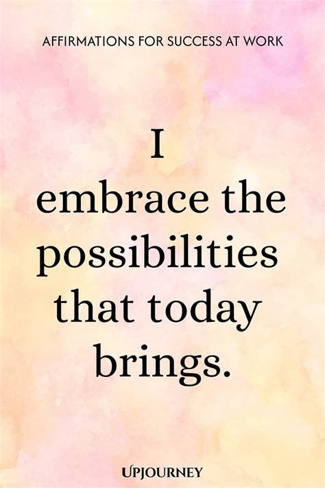 190 Affirmations For Success At Work