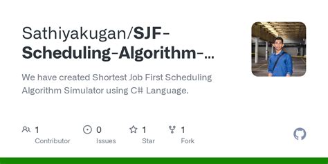 Github Sathiyakugansjf Scheduling Algorithm Simulation We Have