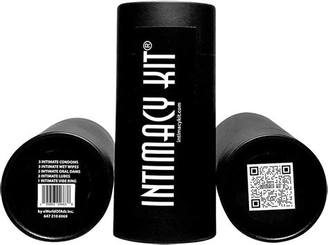 Intimacy Kit Luxury Brand New Smart Prophylactic Technology For