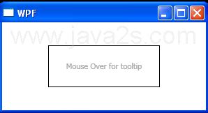 Add Border To Textblock Textblock Windows Presentation Foundation C Csharp Tutorial
