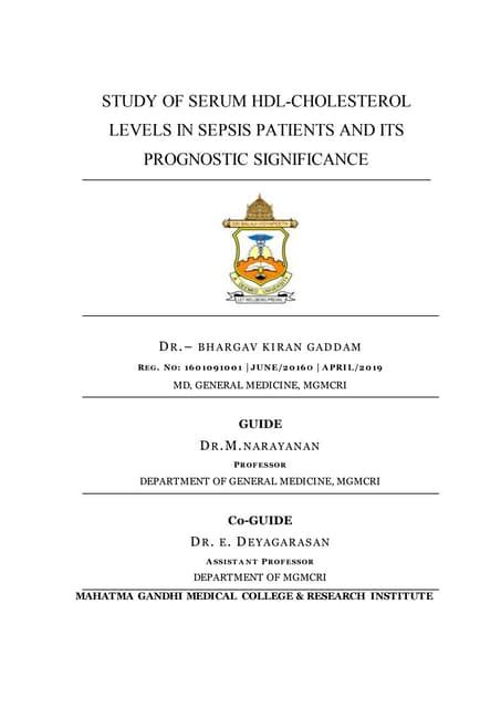 Dr Bhargav Kiran General Medicine Dissertation Protocol Pdf
