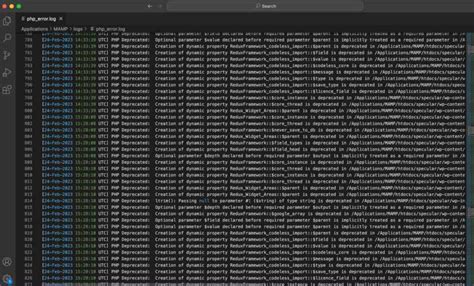 Wordpress Error Logs Enabling Finding And Fixing Errors