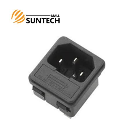 Power Socket With Fuse Holders For Ups