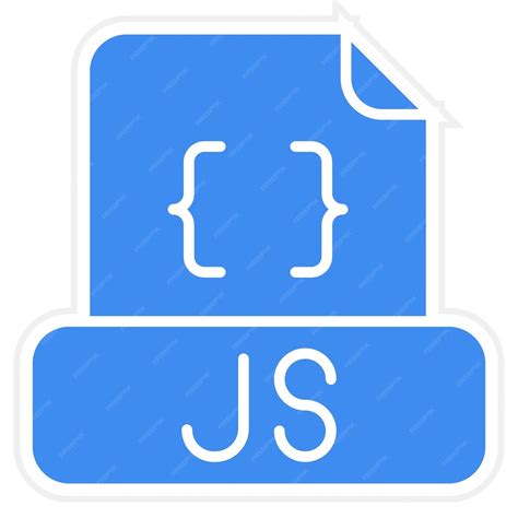 premium vector javascript file icon vector image can be used for