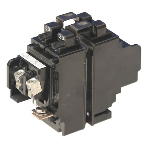P2020 2 Pushmatic Twin Duplex Quad 20a Circuit Breaker Breaker Outlet