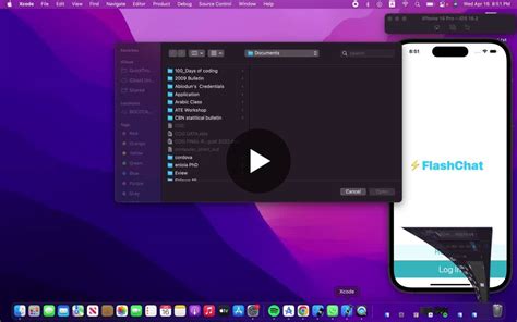 Iosdevelopment Swift Firebase Mobileapps Appdevelopment Messagingapp Abiodun Akindipe