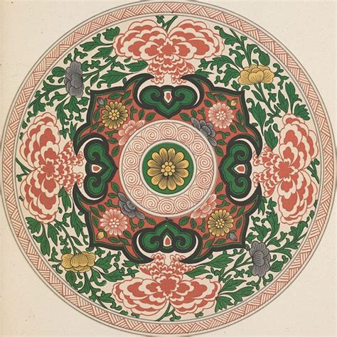 《examples Of Chinese Ornament中国纹样集锦》大约出版于1867年，是英国当时先锋建筑家与设计师owen Jones根据历史上的南肯辛顿博物馆现为英国自然史博物