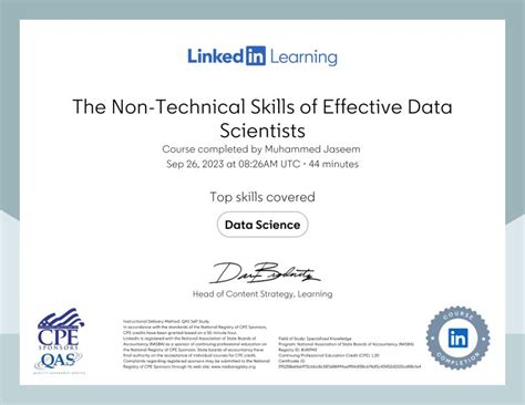 Muhammed Jaseem On Linkedin Certificate Of Completion