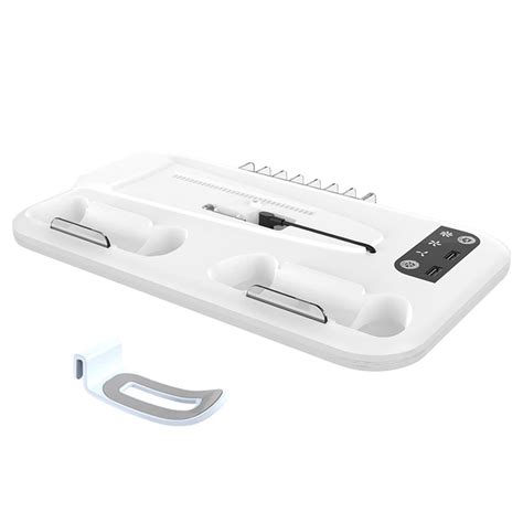 Bleeus Rgb Cooling Stand Controller Charger For Slim Discanddigital