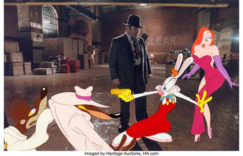Who Framed Roger Rabbit The Weasels Roger And Jessica Rabbit Lot 95234 Heritage Auctions